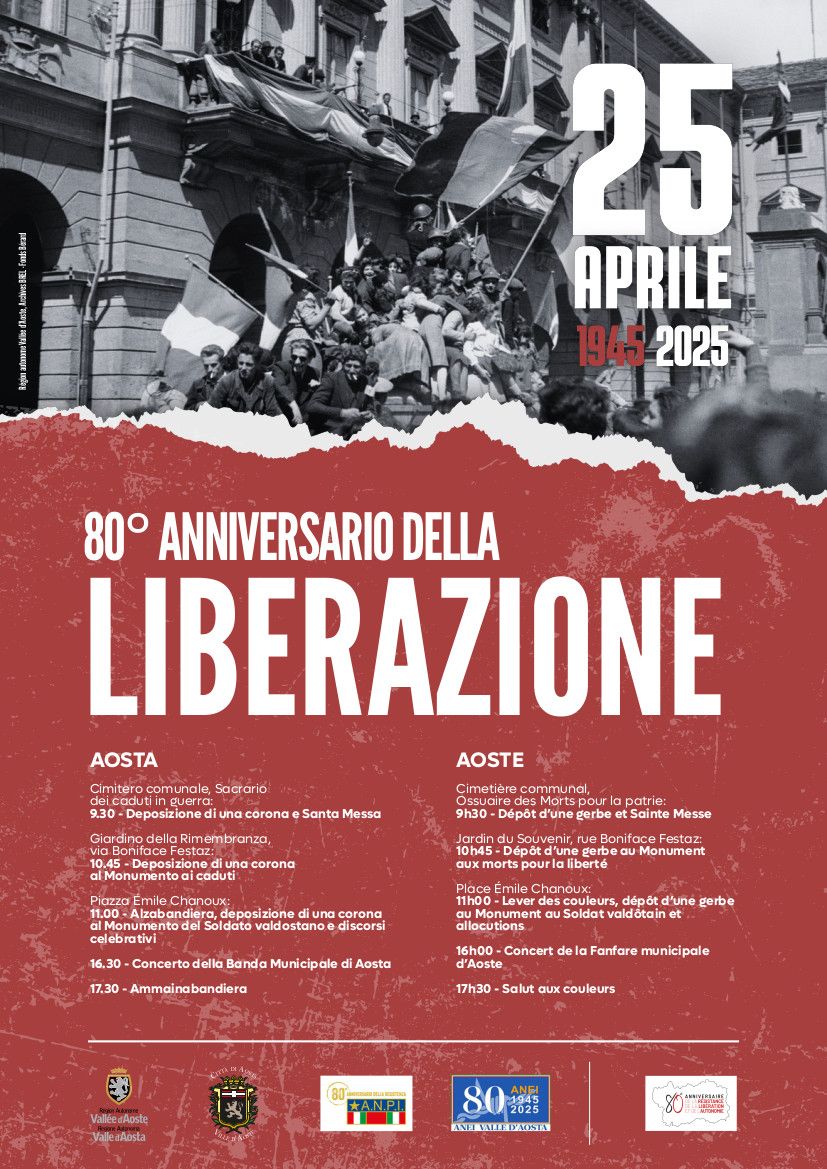 25 Aprile, Festa della Liberazione, tutti gli eventi organizzati in Valle - La Prima Linea