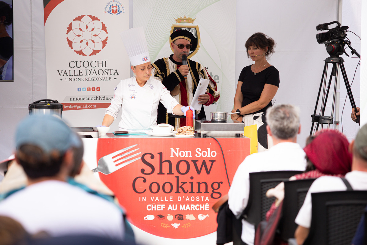 Alpages Ouverts e Non Solo Show Cooking celebrano il mondo ...