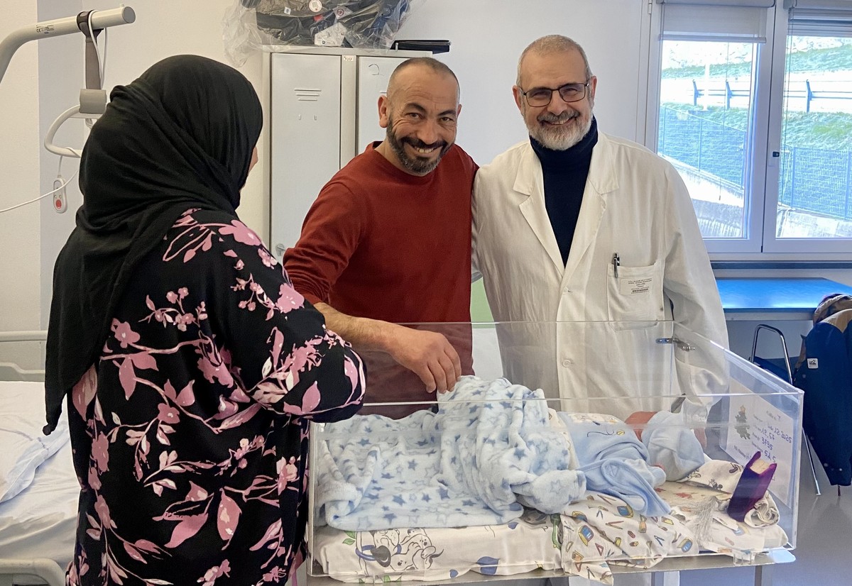 Al Beauregard Ali ultimo nato del 2025 e Lujain Slama la prima nata del ...