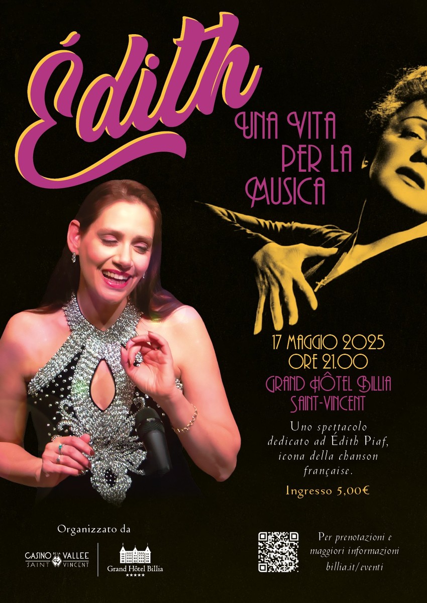 Al G.H. Billia lo spettacolo 'ÉDITH – Una vita per la musica' - La ...