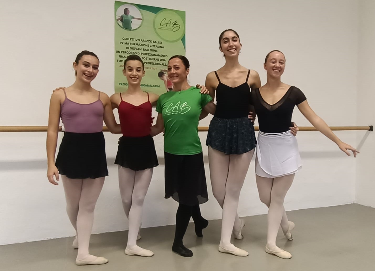 L’Institut de Danse ad Arezzo per il Collettivo Arezzo Ballet - La ...