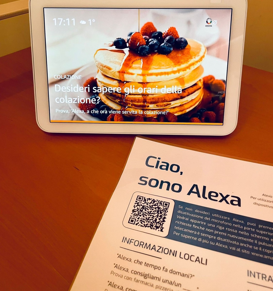 Intelligenza artificiale nelle stanze di albergo; da Omama Hotel c'è ...