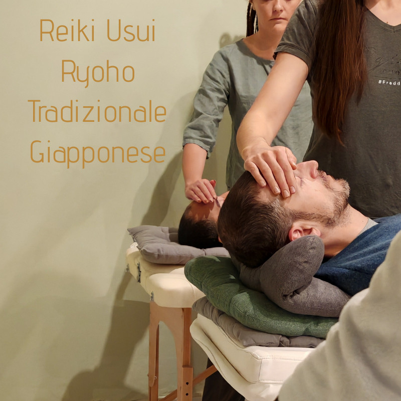 Un Reiki diverso: l'Usui Ryoho Tradizionale Giapponese - La Prima Linea