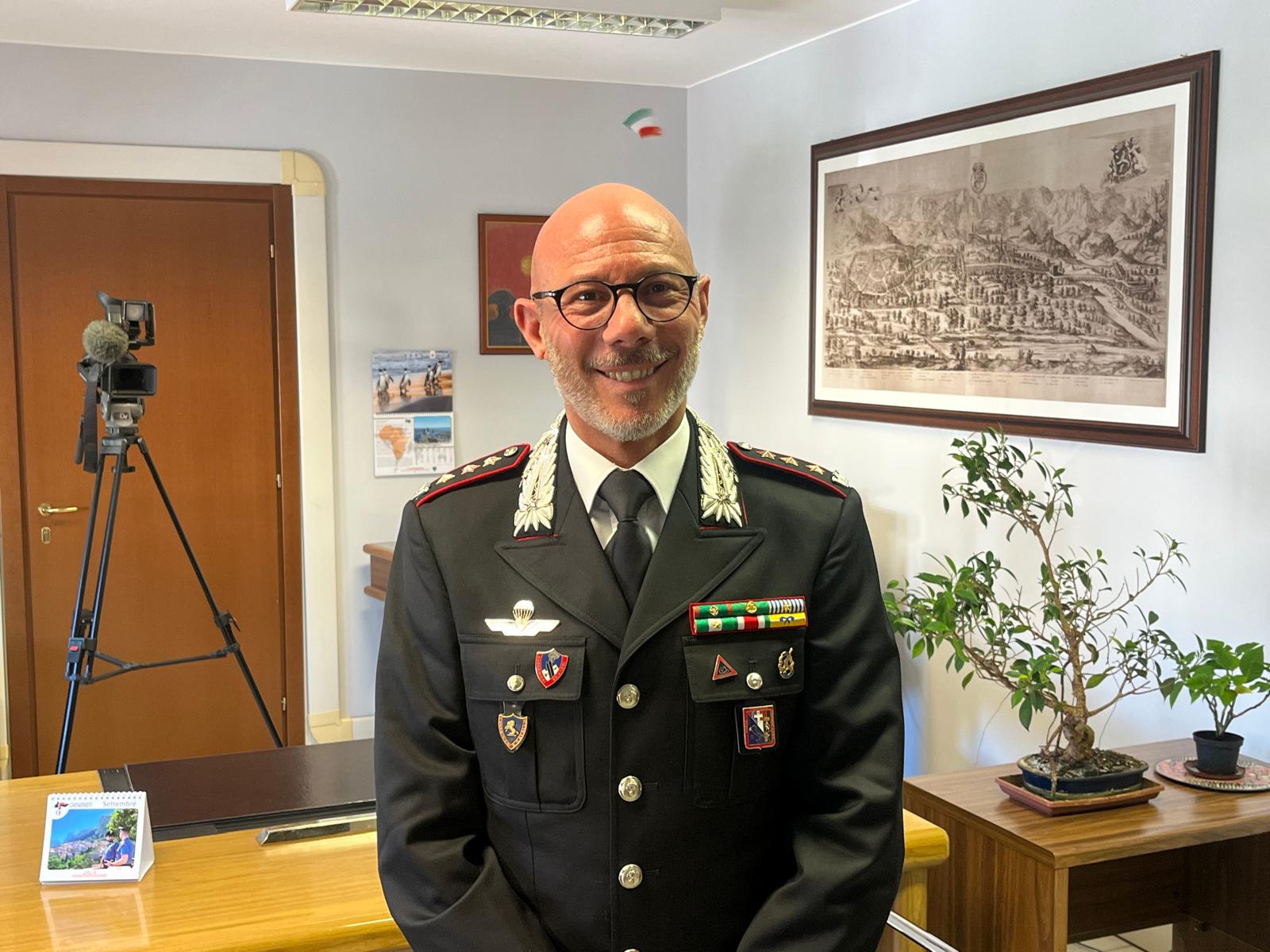 Il colonnello Marco Ballerini lascia il comando del Gruppo Carabinieri ...
