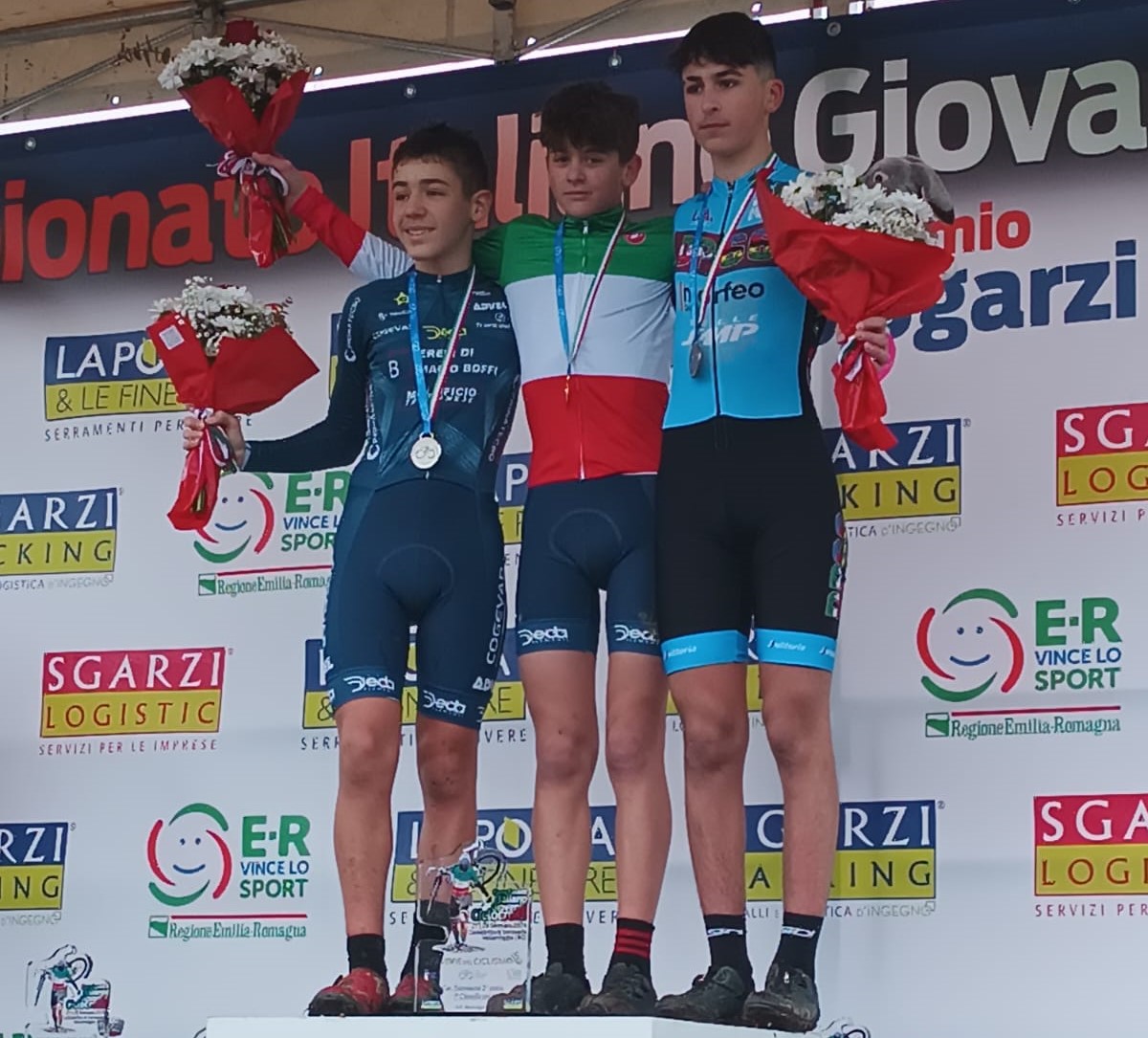 Ciclismo: Doppio oro e trionfo per Careri - La Prima Linea