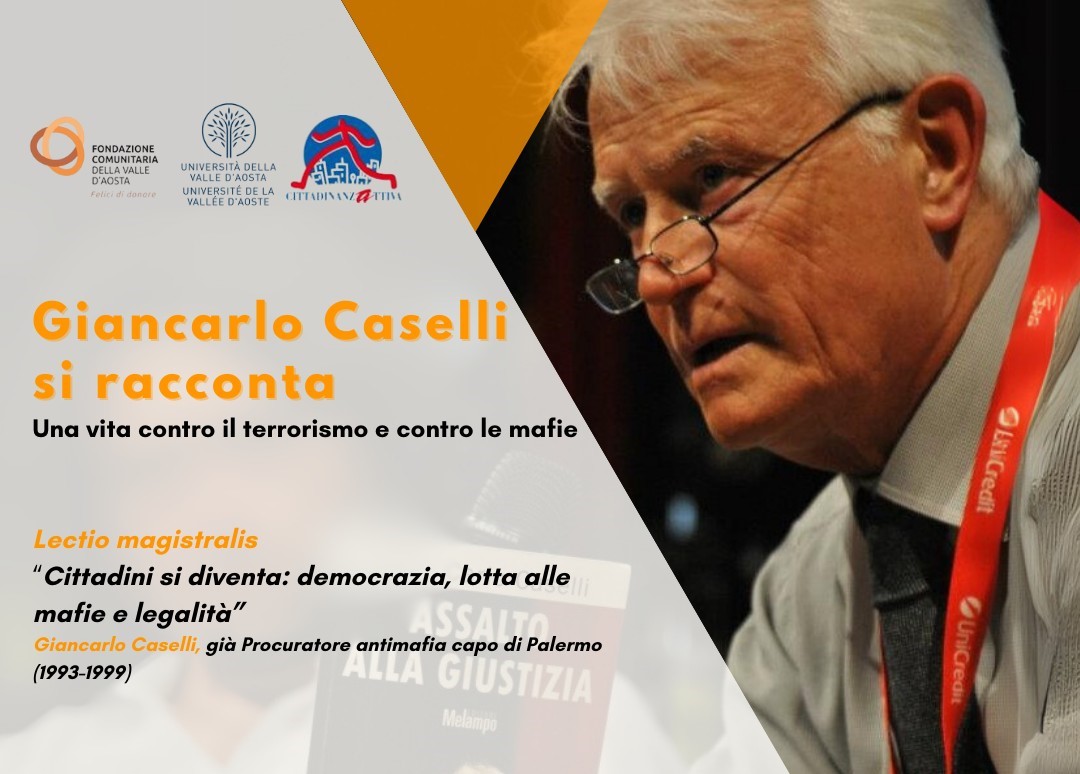 Giancarlo Caselli ad Aosta per 'raccontare' percorsi di legalità - La ...