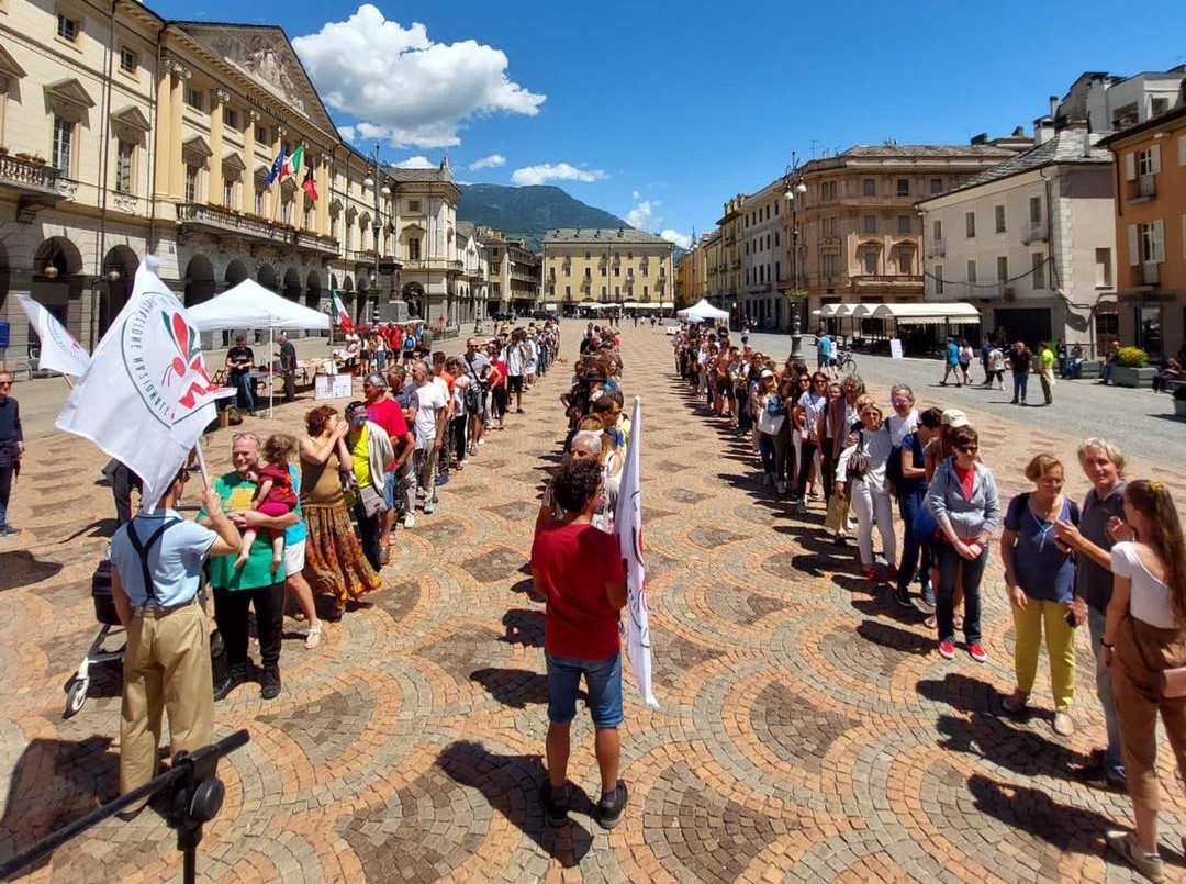 Un nuovo CLN ad Aosta lancia il 'Resistendum' - La Prima Linea