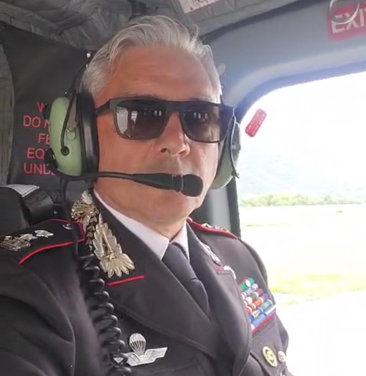 Il tenente colonnello Gioffreda lascia il Comando del Reparto Operativo ...