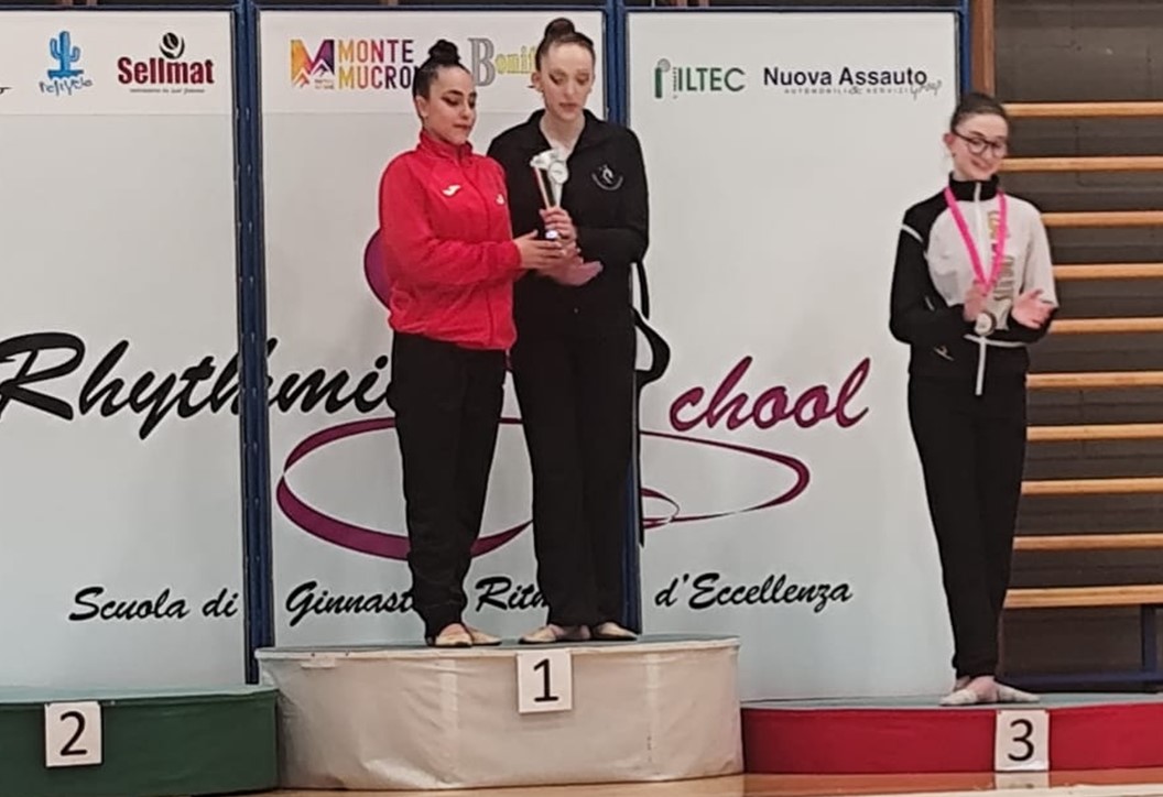 Ritmica: Matilde Lo Verso sul podio 'Junior 2' di Candelo - La Prima Linea