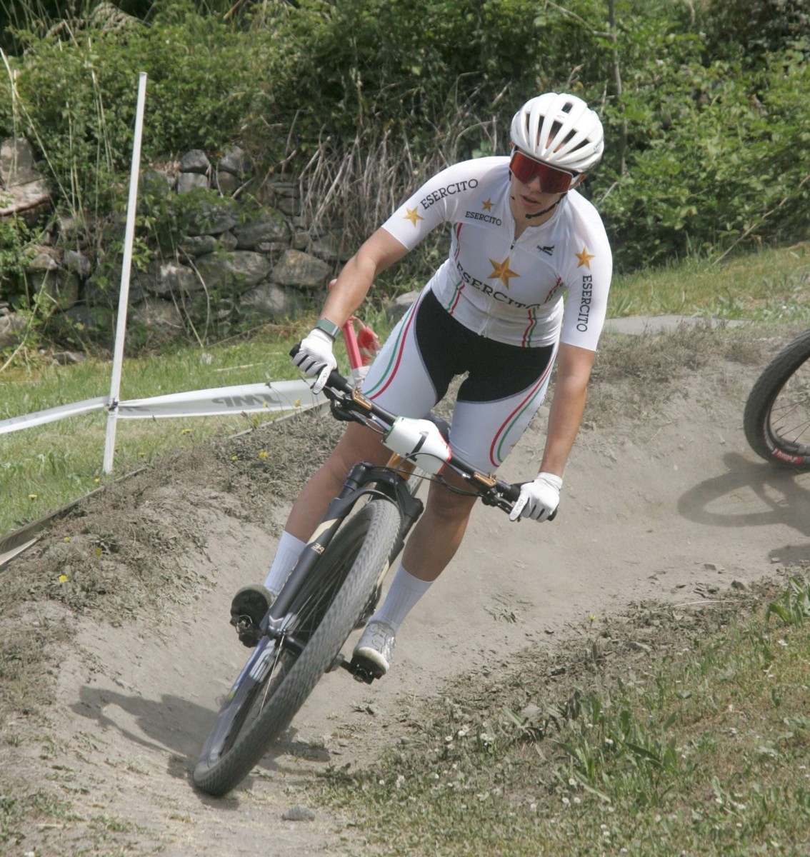 Mountain bike, spettacolo e medaglie a La Salle; Anselmi tricolore ...