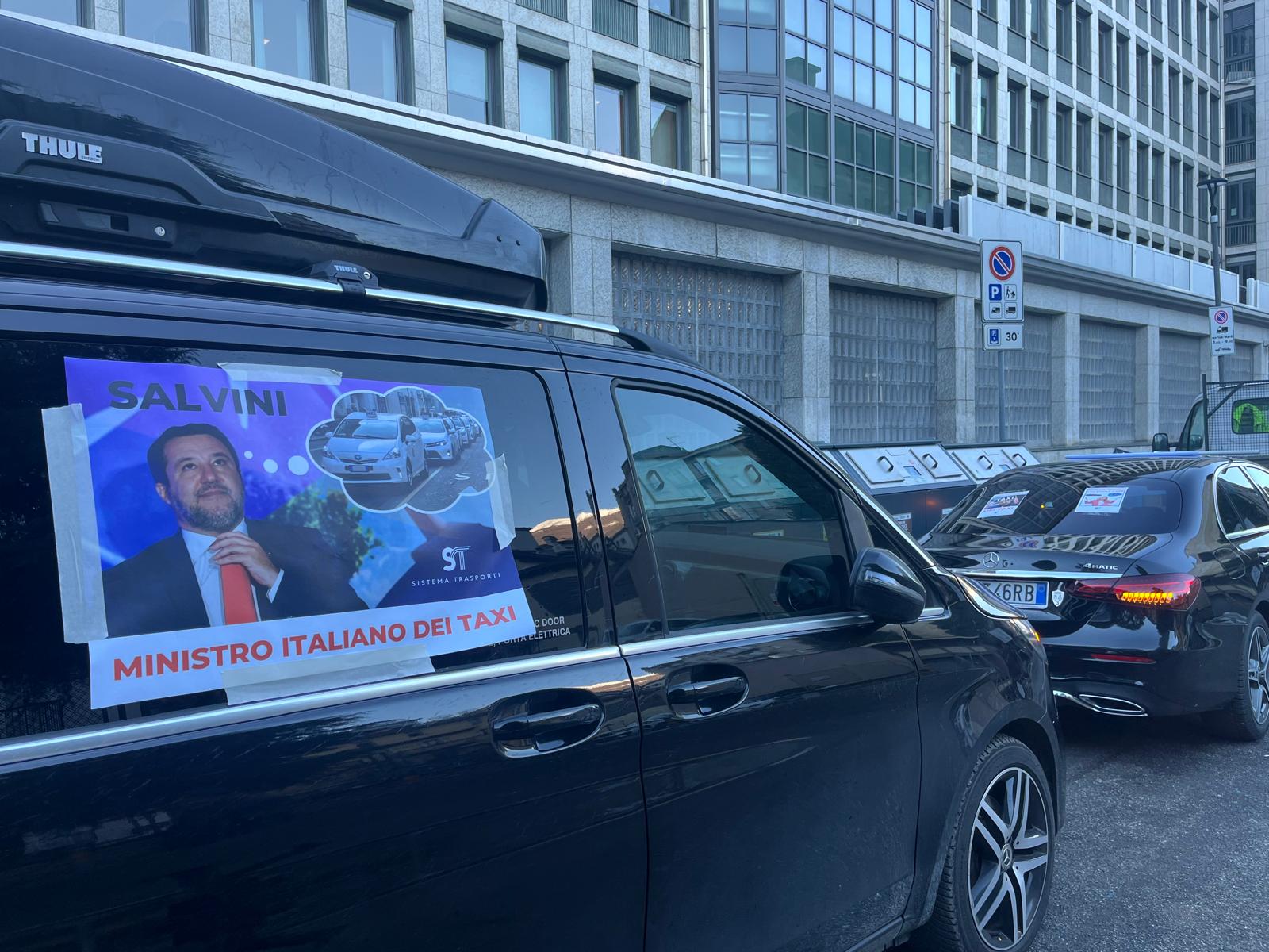 Noleggiatori Ncc in rivolta contro i decreti Salvini, 'non ci fanno ...