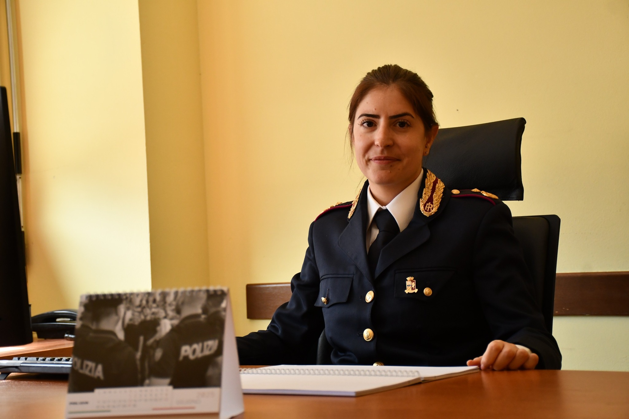 Francesca Pescara Di Diana nuova dirigente della Squadra Mobile di ...