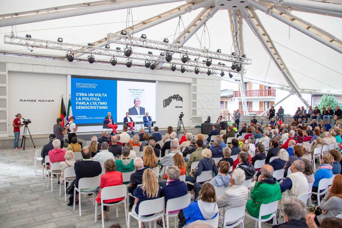 'Protagonisti a Courmayeur'; edizione 2024 dedicata a 'L’Europa (RI ...