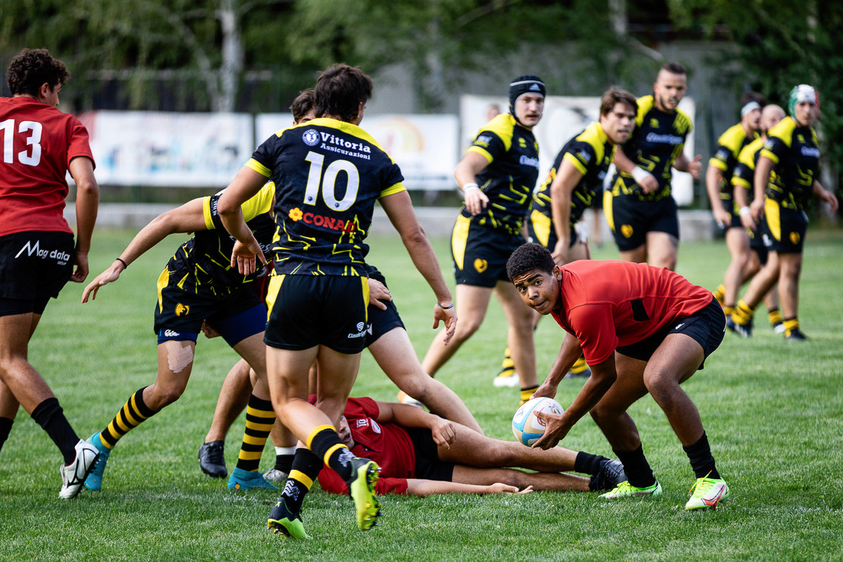 A Sarre una giornata di grande rugby: HBS Colorno vince la Stade ...