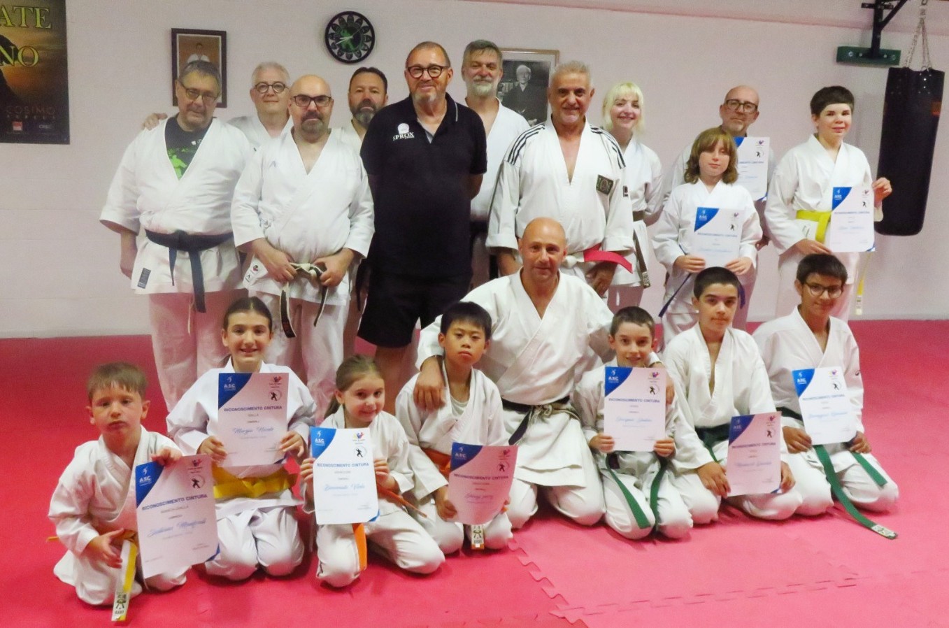 Karate; stagione record per il Dojo Kun Bruno Politano, promossi 16 ...