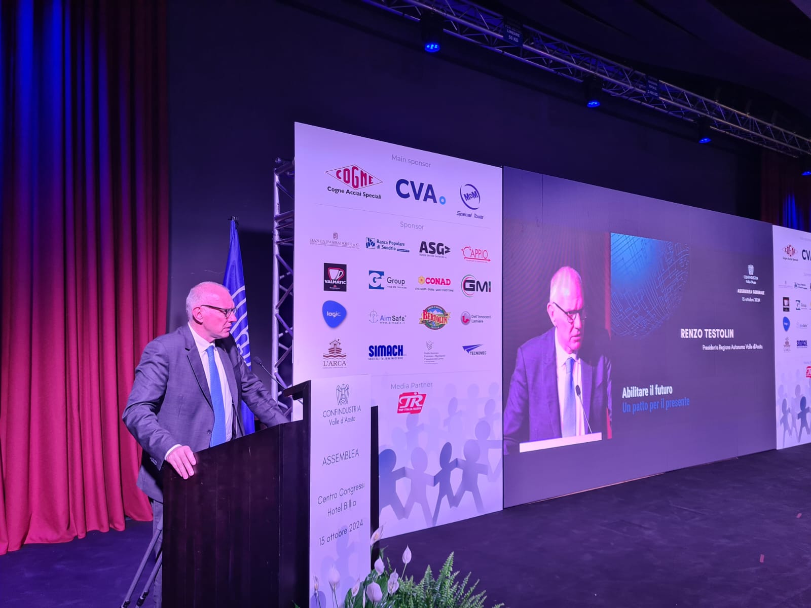 Testolin, 'serve alleanza Regione-imprenditori' - La Prima Linea