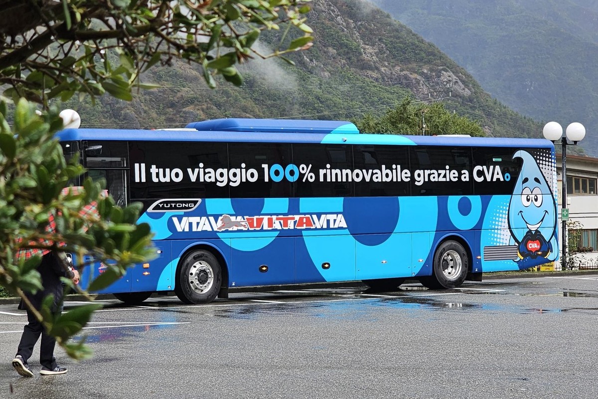Cva e Vita insieme per la mobilità sostenibile: presentati ad Arnad 10 ...
